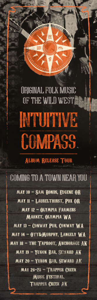 Self-Titled-album-release-flyer - Intuitive Compass